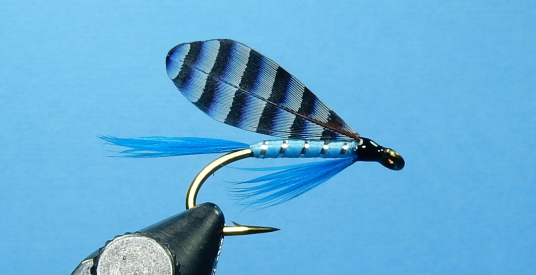Flytying: New and Old: Winged Wet Flies