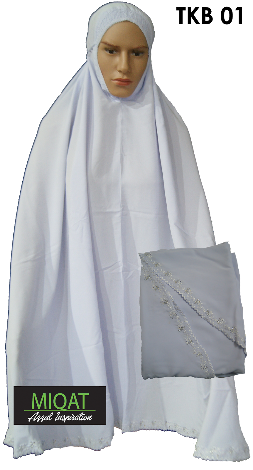 Miqat Haji: Telekung Sembahyang