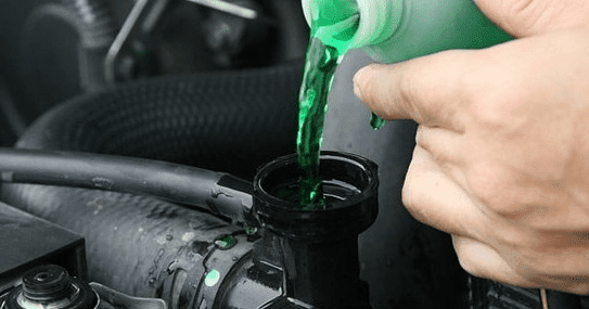 How to replacing engine coolant?
