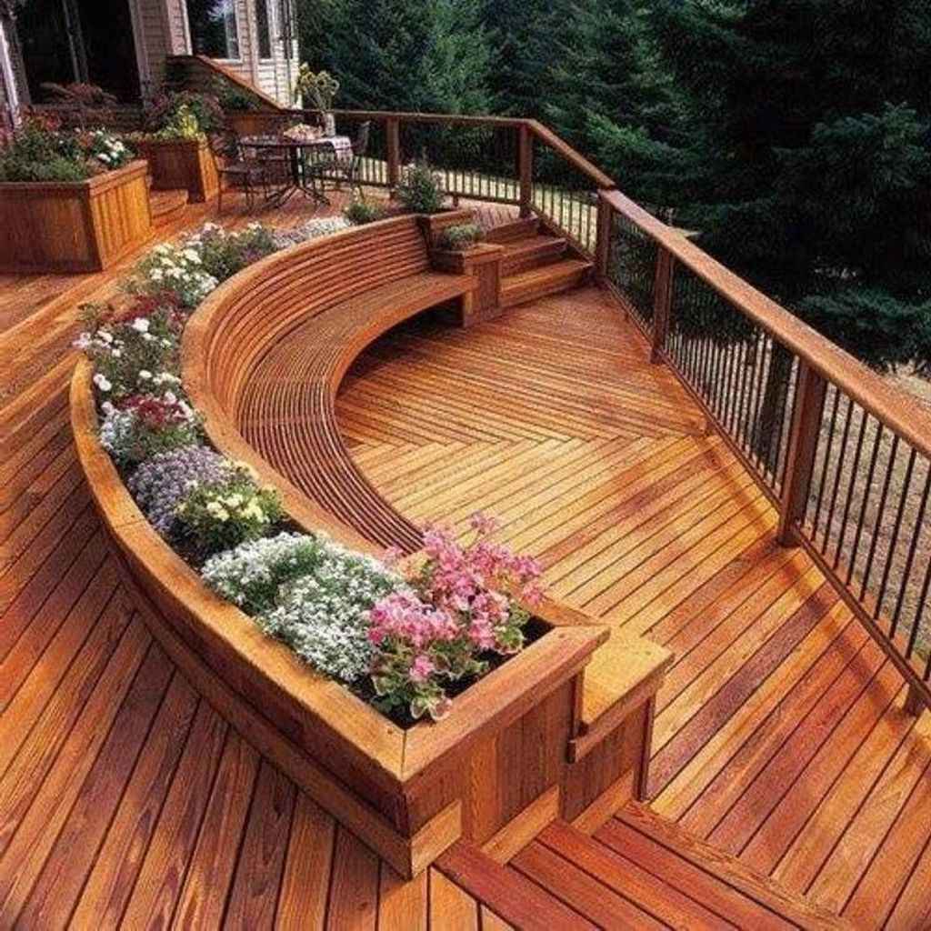 85 Cozy Backyard Patio Deck Design Ideas - Home Decor Gayam