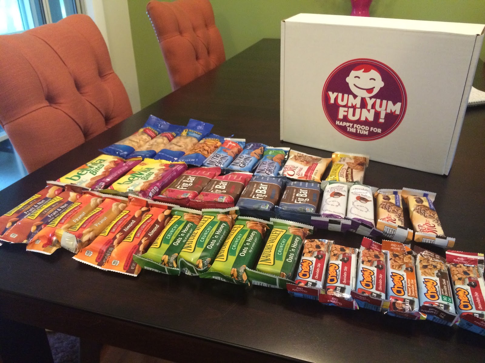 Product Review: Yum Yum Healthy Bars & Snacks Variety Pack – At the ...