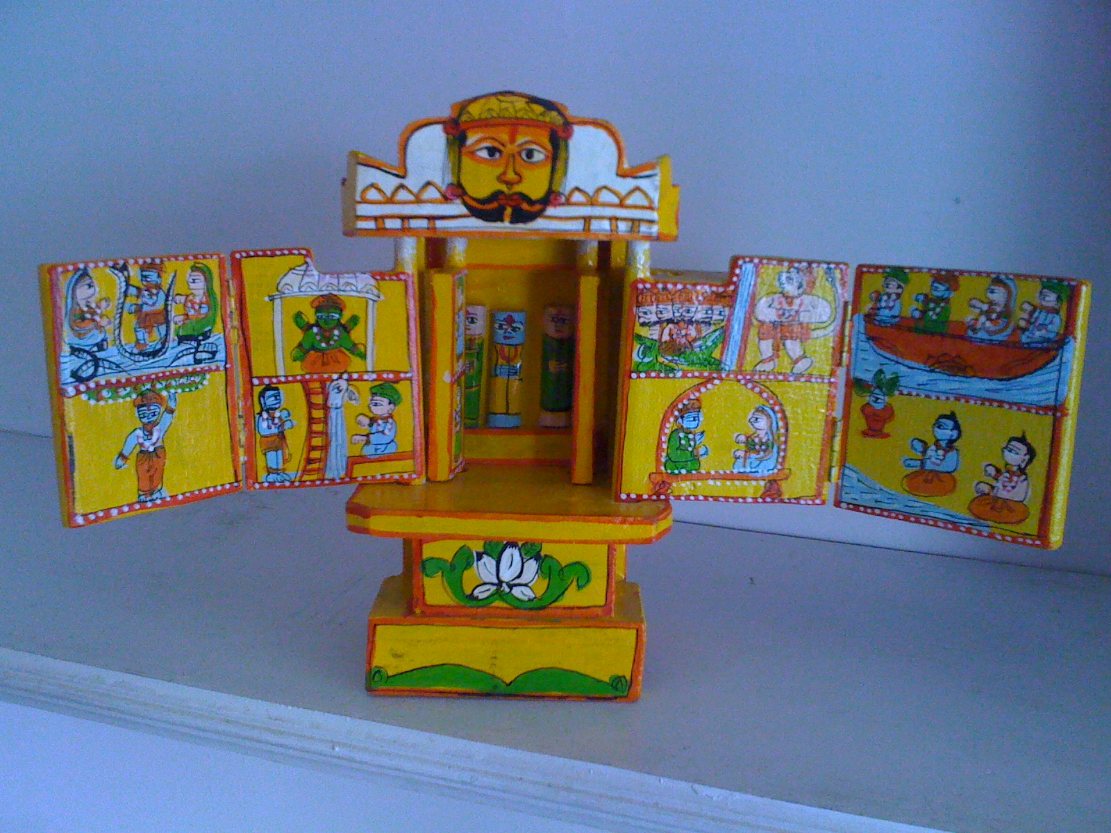 REFLECTIONS: KAWAD – Traditional Storytelling from Rajasthan