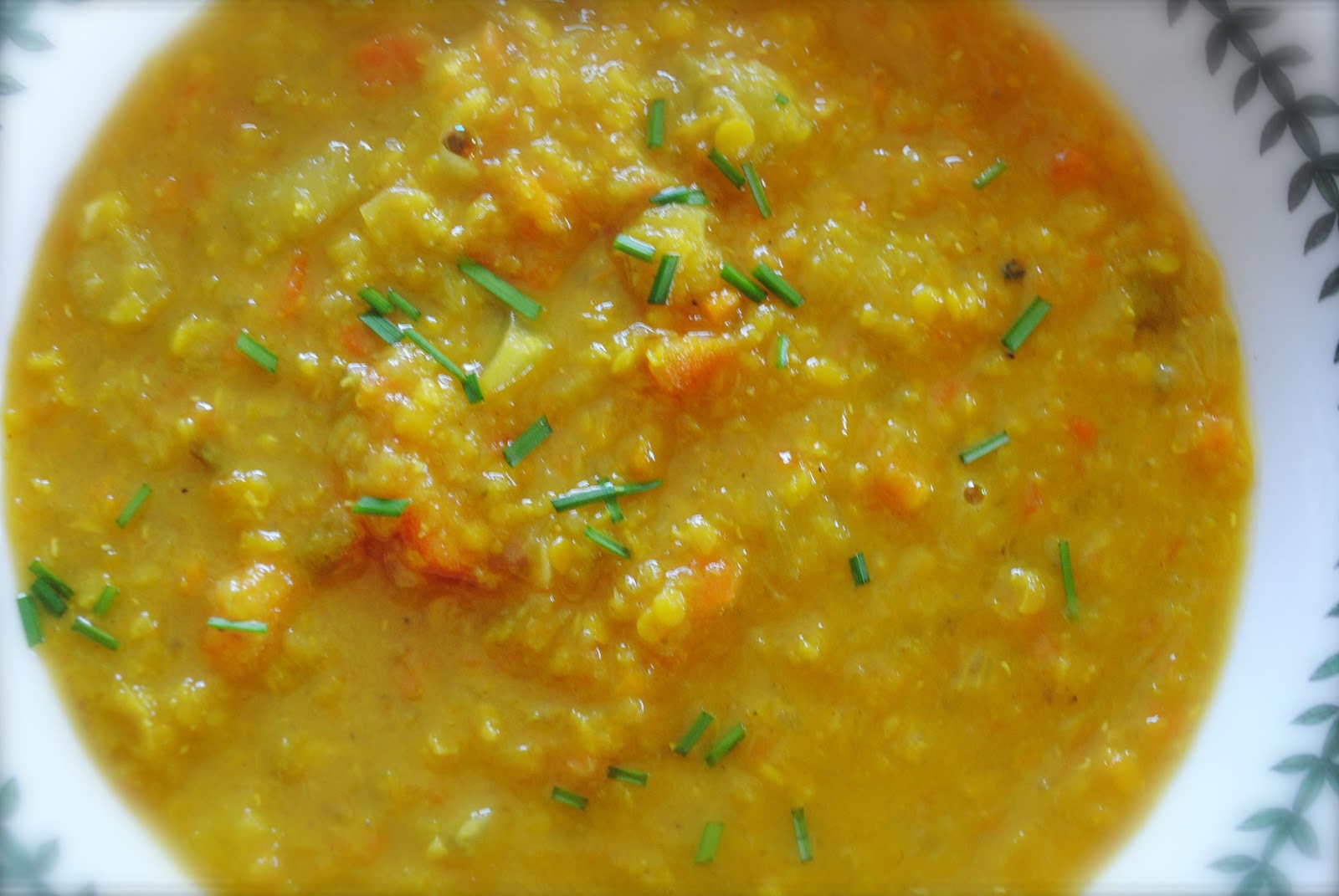 Eat Like A Pagan©: Spicy Dahl with Vegetables