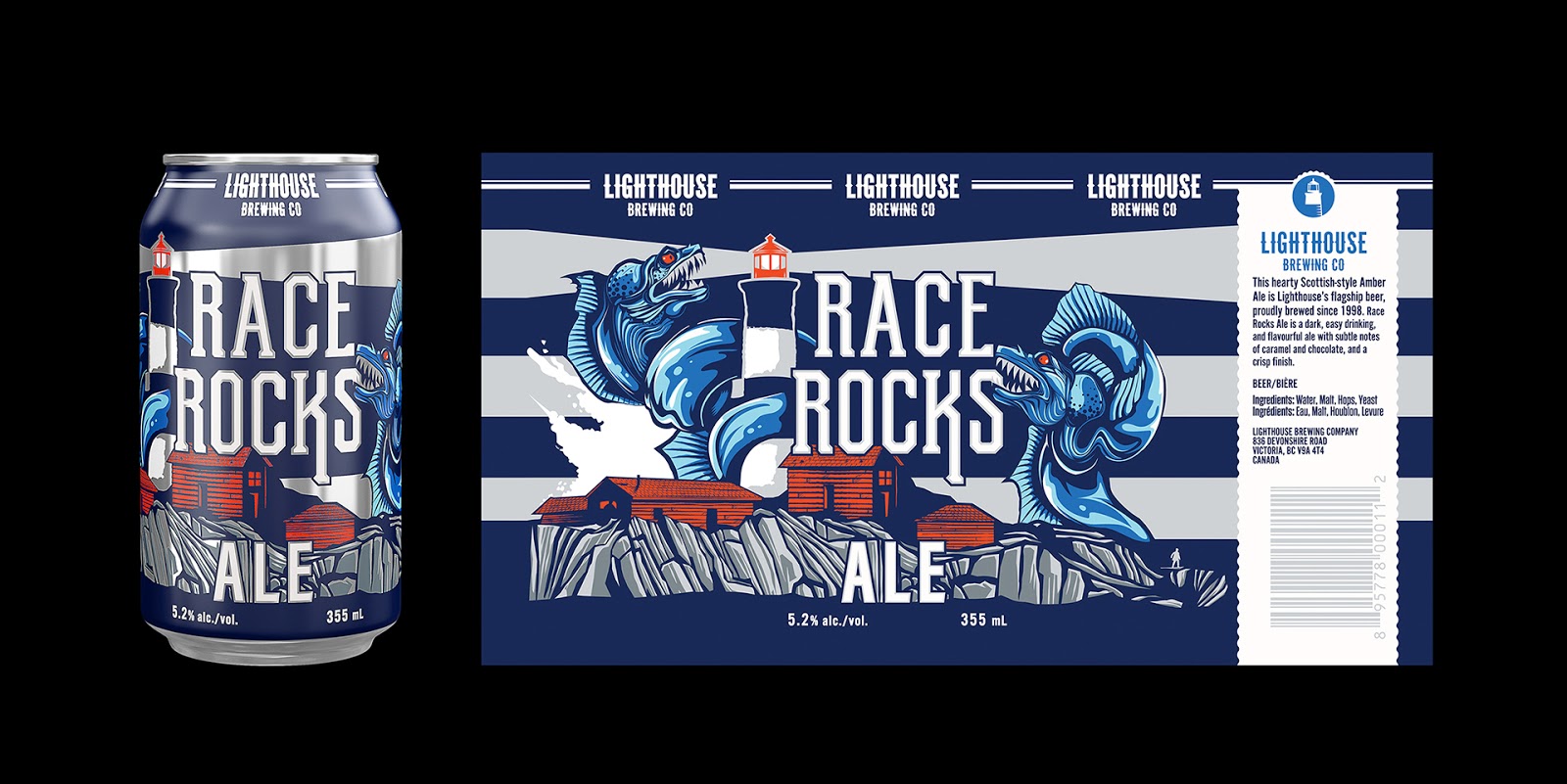 Lighthouse Brewing Co. 2020 Rebrand – Packaging Of The World
