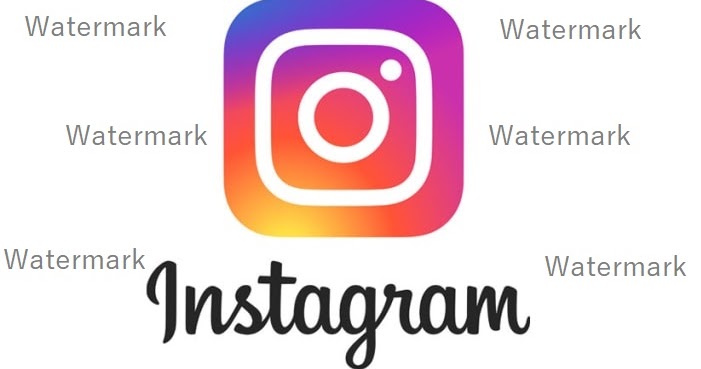 Watermark your Instagram Photos