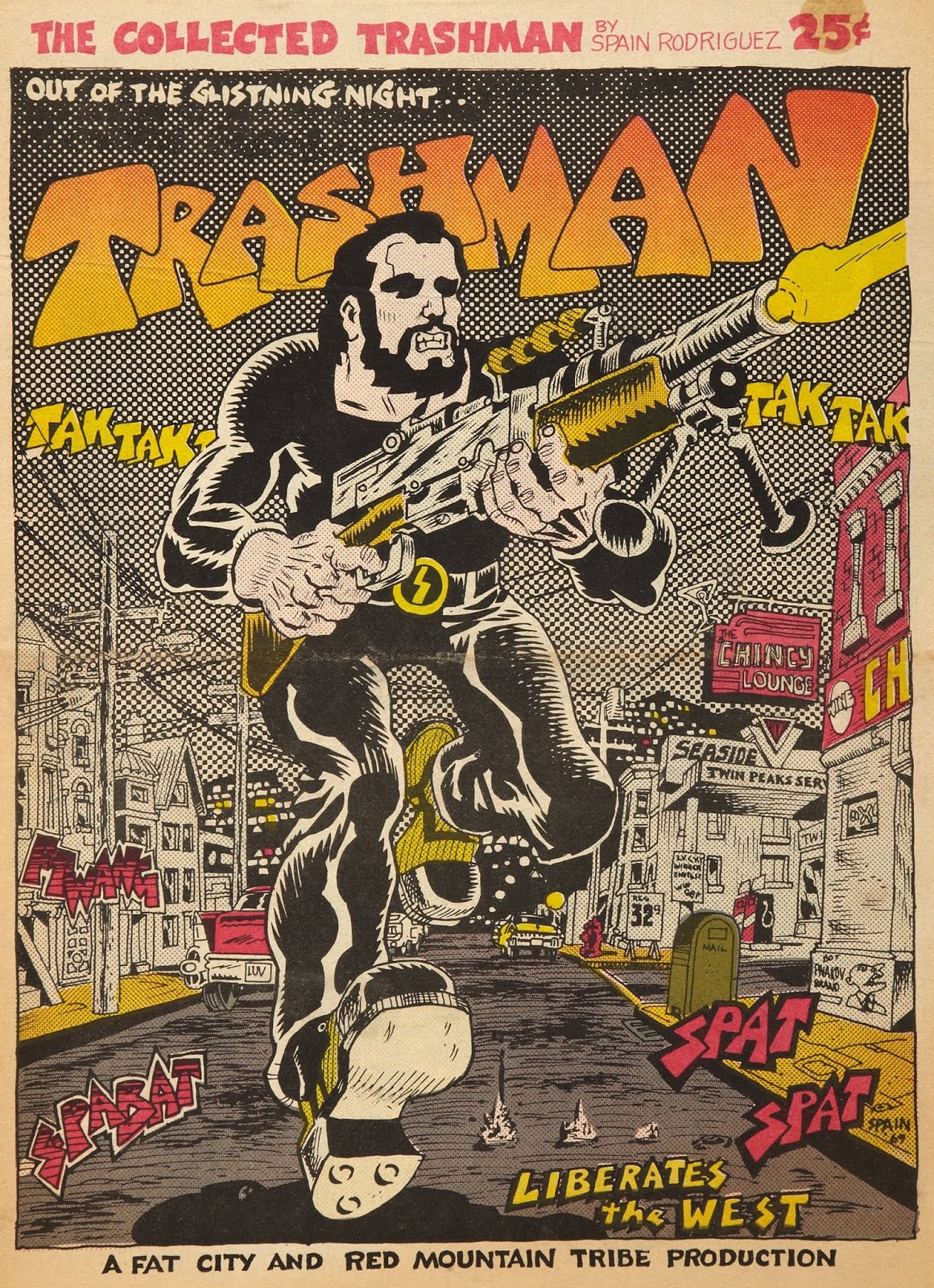 Cap'n's Comics: Some Gothic Blimp Works (Thanks, Russ!)