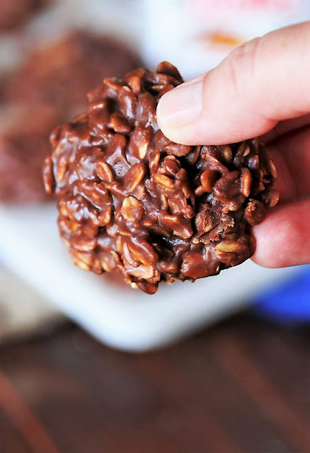 Nutella No-Bake Cookies | The Kitchen is My Playground
