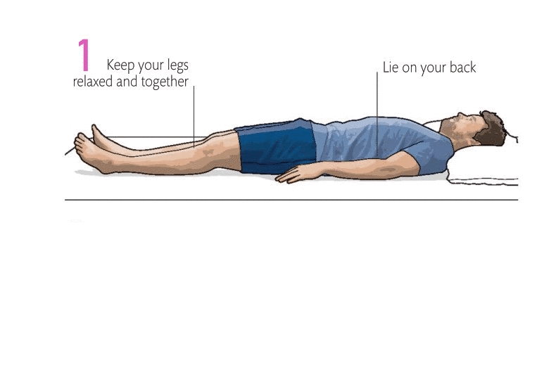 GETTING IN AND OUT OF BED