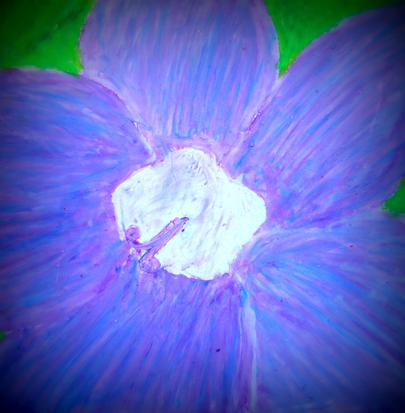 Art in the Middle...school: Georgia O'Keeffe X 4