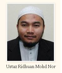 .: USTAZ RIDHUAN MOHAMAD NOR