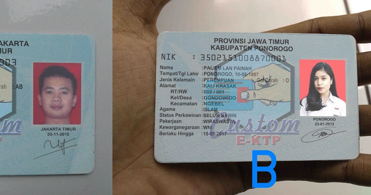 Cara Order Jasa Ektp | Nik Ktp