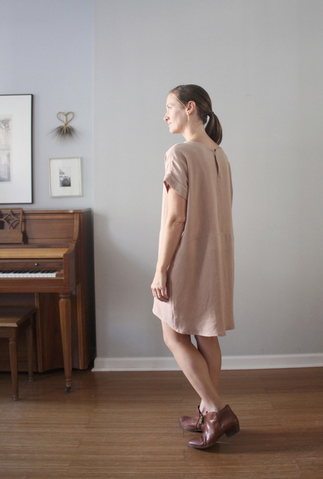 Wholecloth: Fall Layers - Lou Box Top Dress