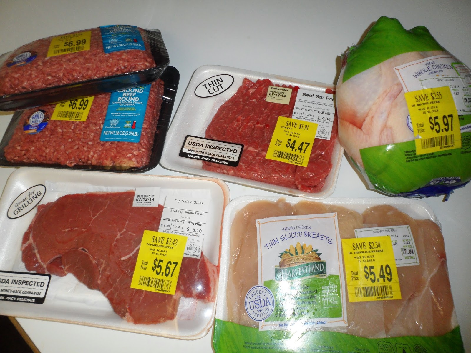 Savvy Shopper Giles: Meat deals-Super Walmart