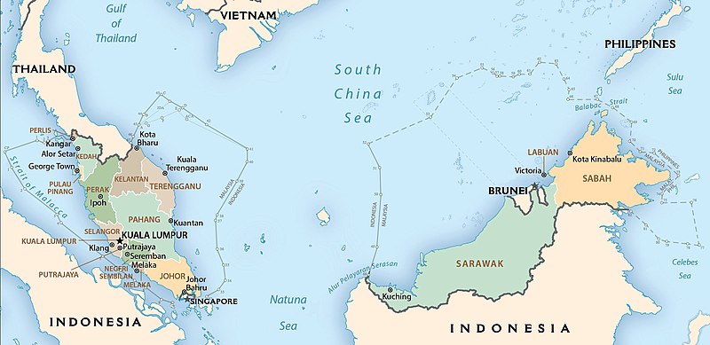 Labuan (Federal Territory) - Malaysia Track
