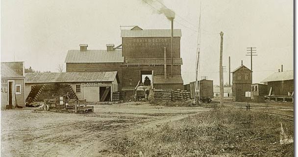 Towns and Nature: Andrews, IN: