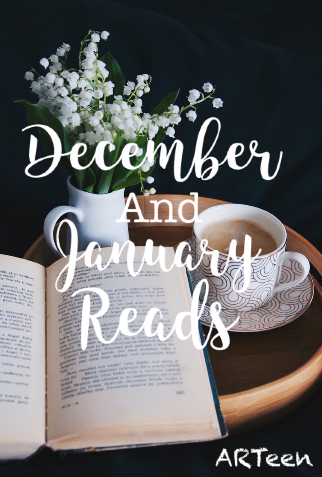 december and january reads