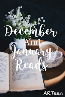 december and january reads