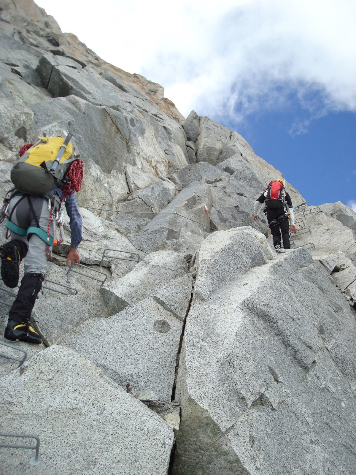 Adamello - Via normale dal Rifugio Garibaldi