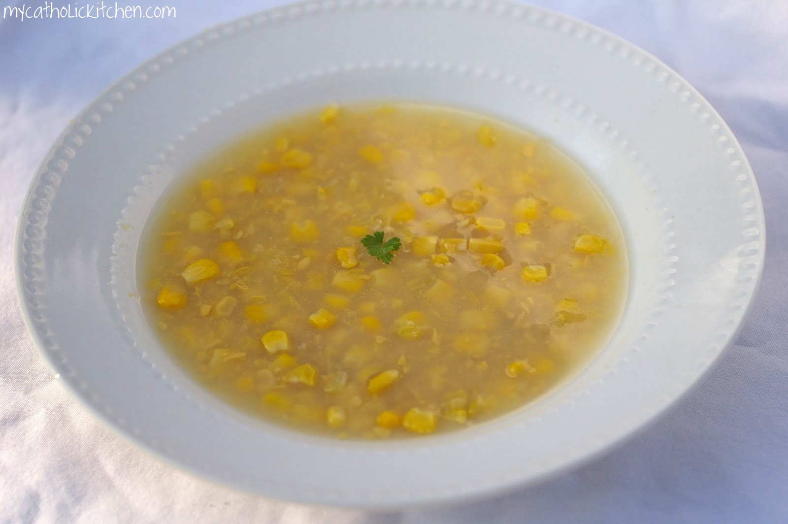 Chinese Velvet Chicken Corn Soup at Bill Voigt blog