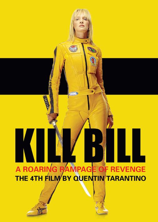 No olvides el paraguas: Kill Bill Volumen 1