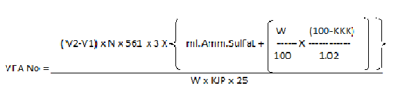ANALISA LATEX: Metode Analisa Bilangan Asam Lemak Eteris (VFA /Pno ...