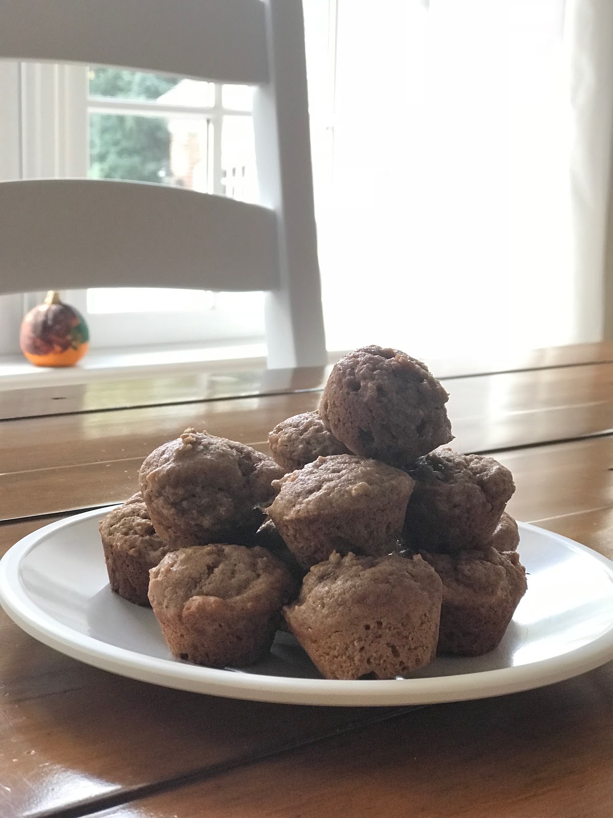 siriously delicious: Apple Butter Mini Muffins