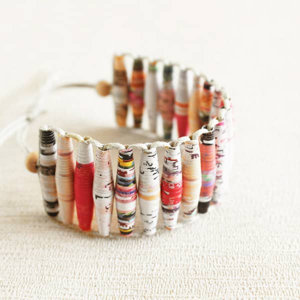 Outstanding Paper Bead Home Decor and Jewelry