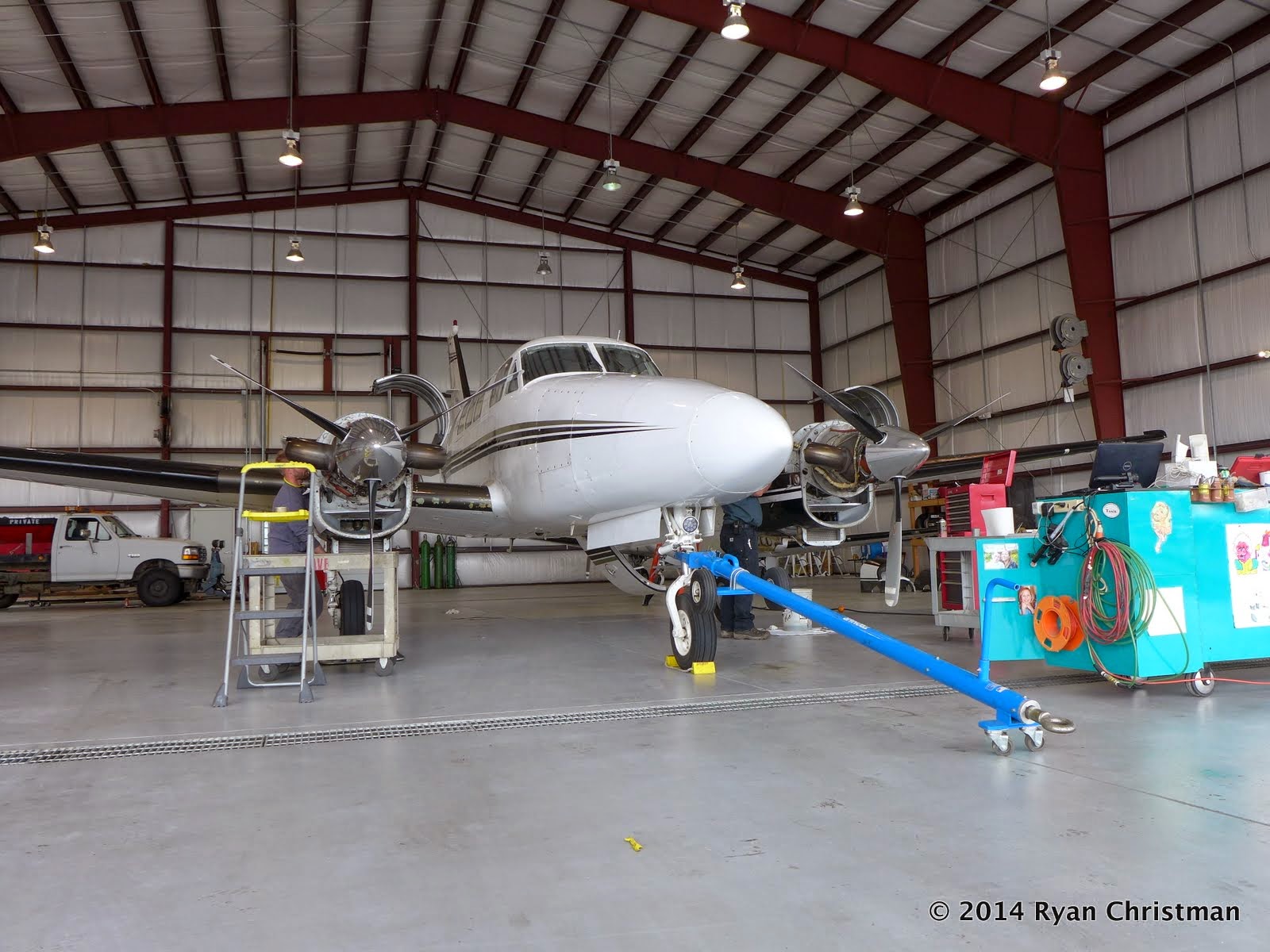 Ryan in Alaska: Aircraft Maintenance - what really keeps them flying.