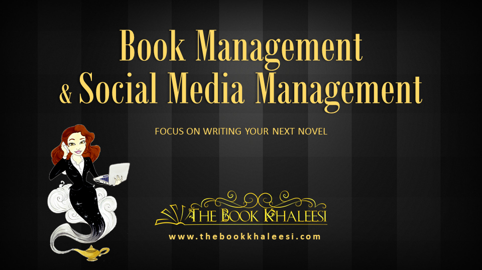 The Book Khaleesi - One Stop Author Shop: Book Management and Social ...