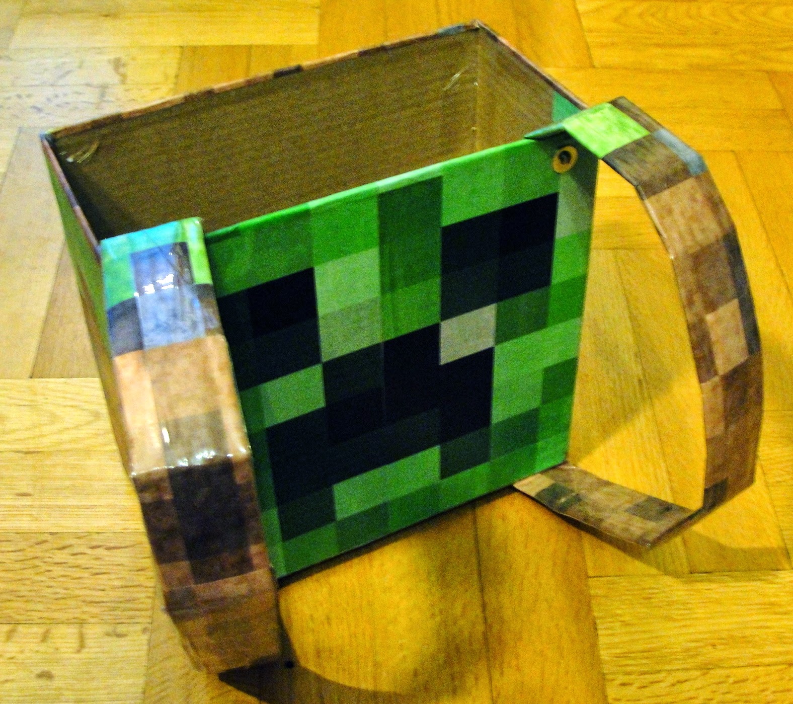 Minecraft jelmez készítése | blog.sancho.hu