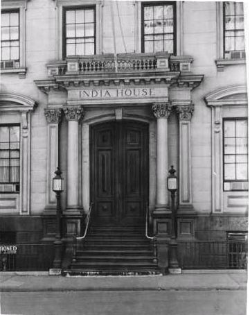 Daytonian in Manhattan: The 1854 India House -- No. 1 Hanover Square