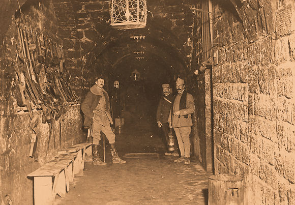 Roads to the Great War: 100 Years Ago: Fort Vaux Falls