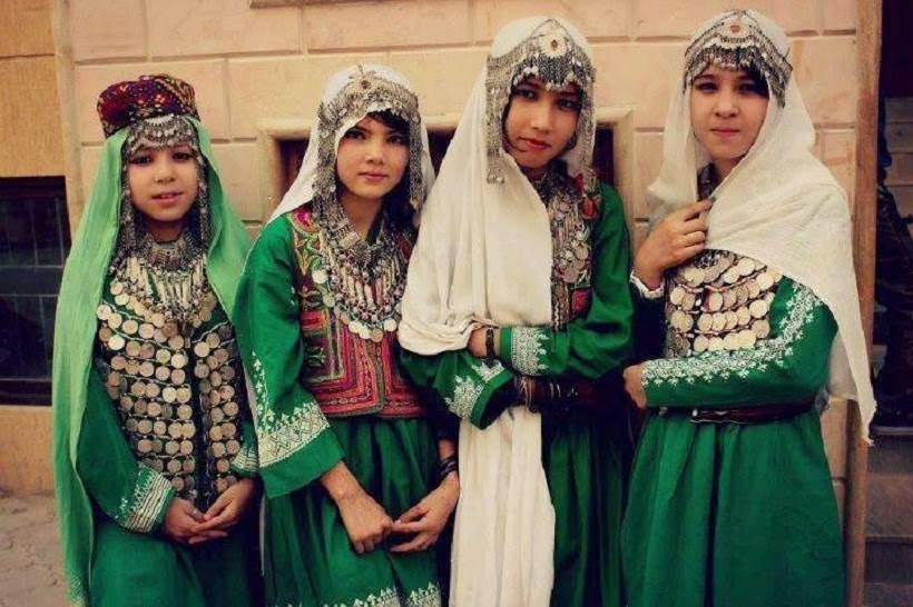 walking distance & et cetera -: Afghanistan Traditional Wear