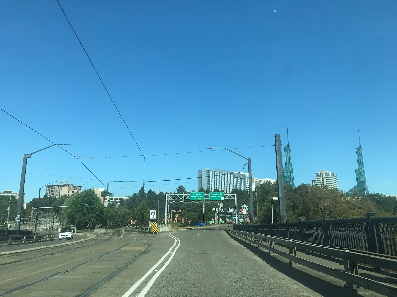 Portland Road and Cityscape