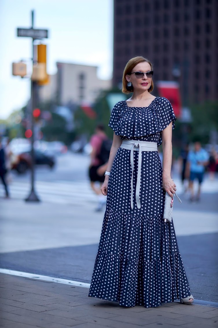 Becoming a dress person