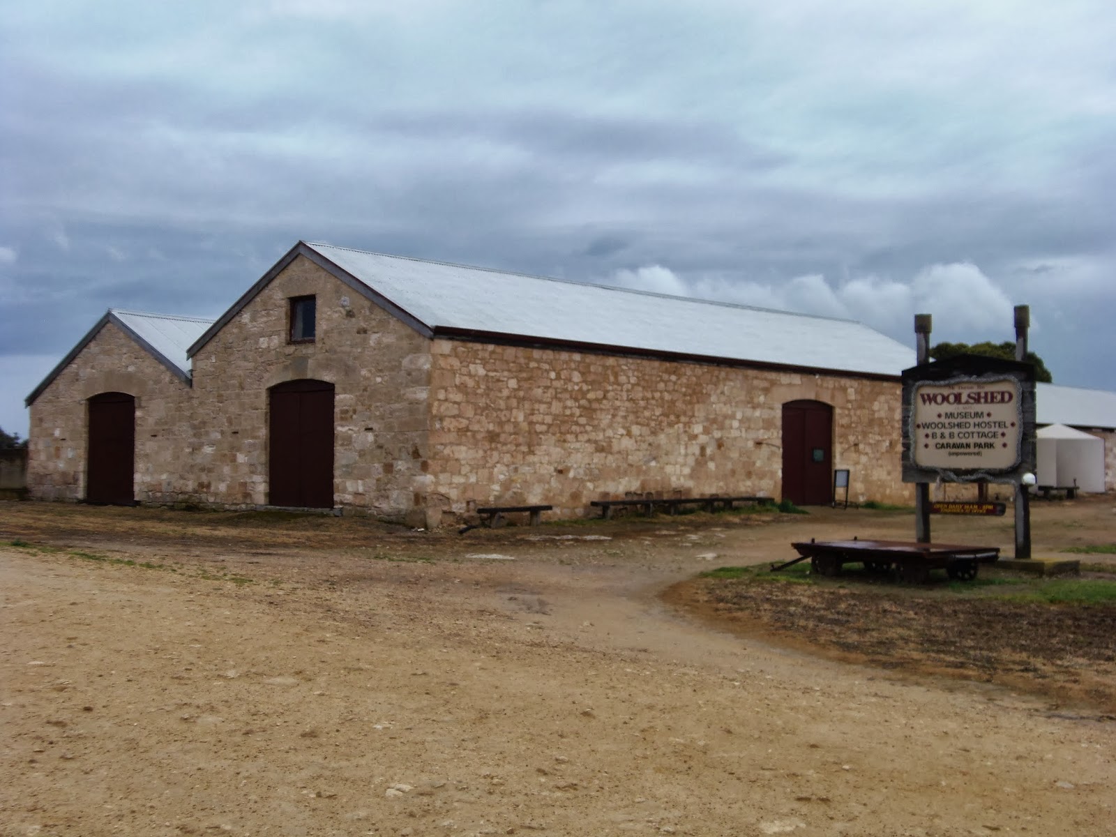Solo Steve On The Road: Mt DUTTON BAY SA
