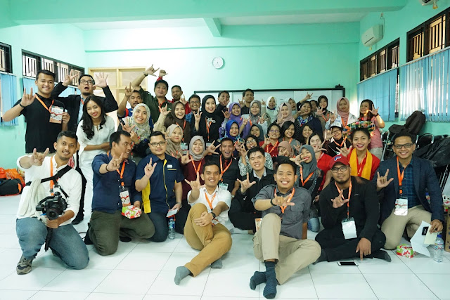 Kelas Inspirasi: SLB Negeri 7 Jakarta