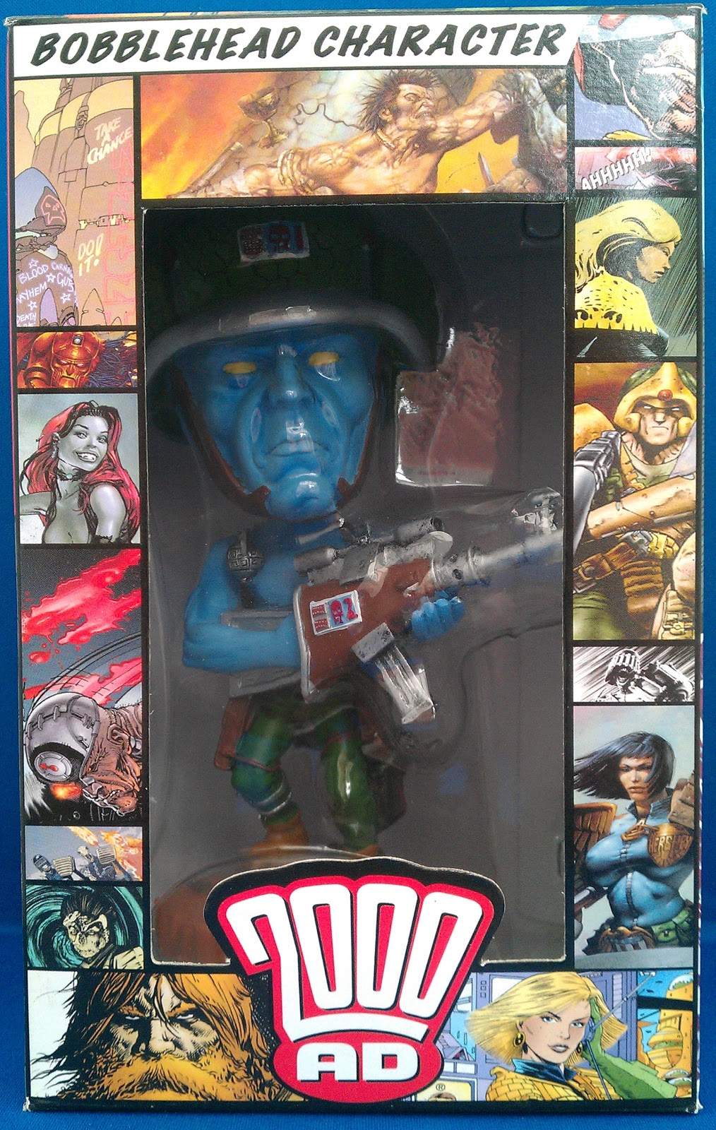 Cellar of Dredd: Rogue Trooper Bobblehead