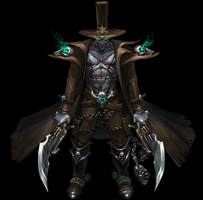 Heroes of Newerth Gunblade Guide, Build, Strategy & Gameplay ~ HoN-Throne