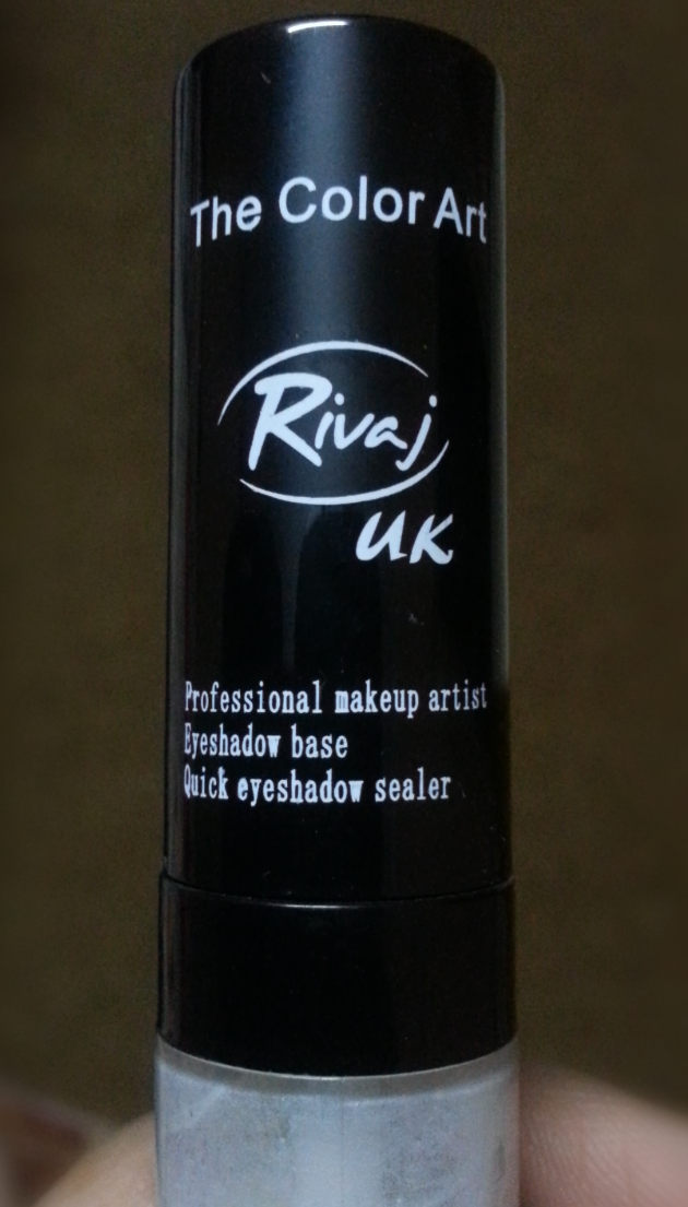 RIVAJ UK EYESHADOW BASE ~ The Sisters Go Shopping