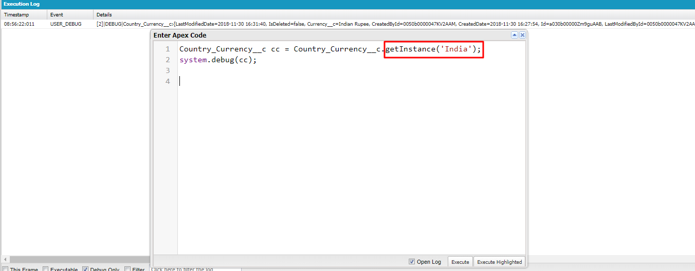 Custom settings: List and Hierarchy custom settings - sfdcamplified ebooks