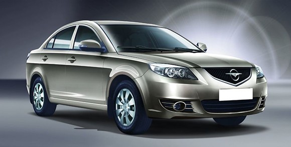 Lanzamiento: Haima 3 Sedán 2012 : Autoblog Uruguay | Autoblog.com.uy