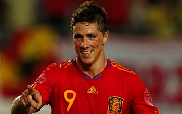 Interesting Wallpapers: Fernando Torres, the Spanish Football Player ...