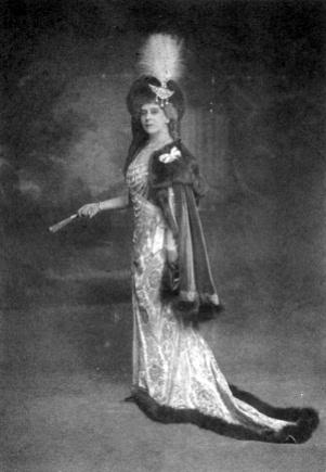 Experiments in Elegance: Olga Paley's Corsage Ornament... or Hat Ornament!