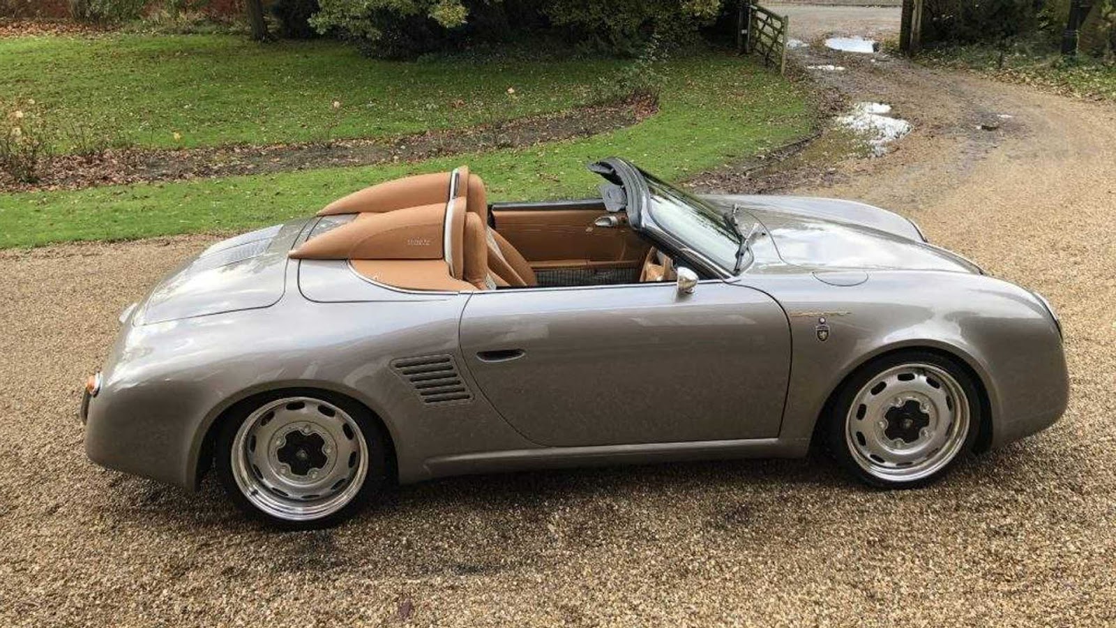 Porsche Boxster搖身一變成了優雅的356 Speedster？ | SanjiNoir 黑侍樂讀