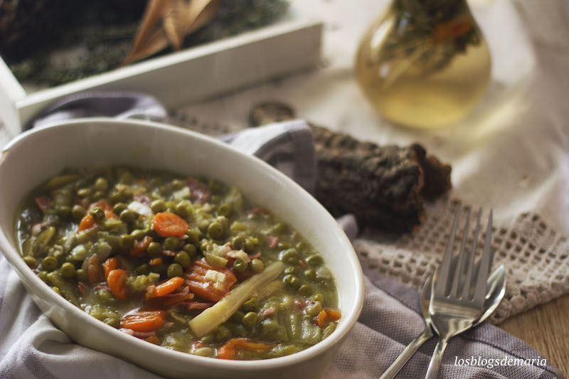 - Los Blogs de María -: Guarnición Sencilla