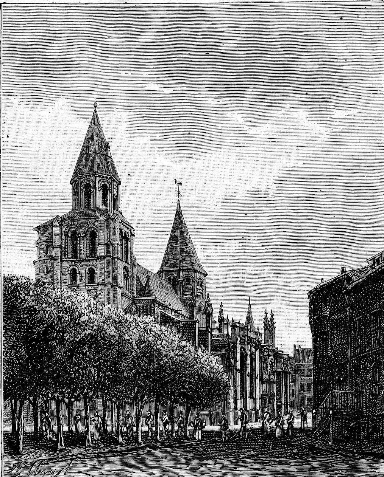 Chroniques du temps passé: La ville de Poissy.