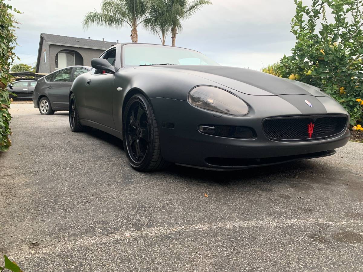 Ferrari Power, Fiat Price: 2002 Maserati GT Coupé - DailyTurismo
