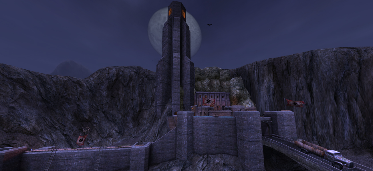 UT2004 Maps - {Wtf}Diealot: DM-Wtf-Warzone-Berghof-Place-M