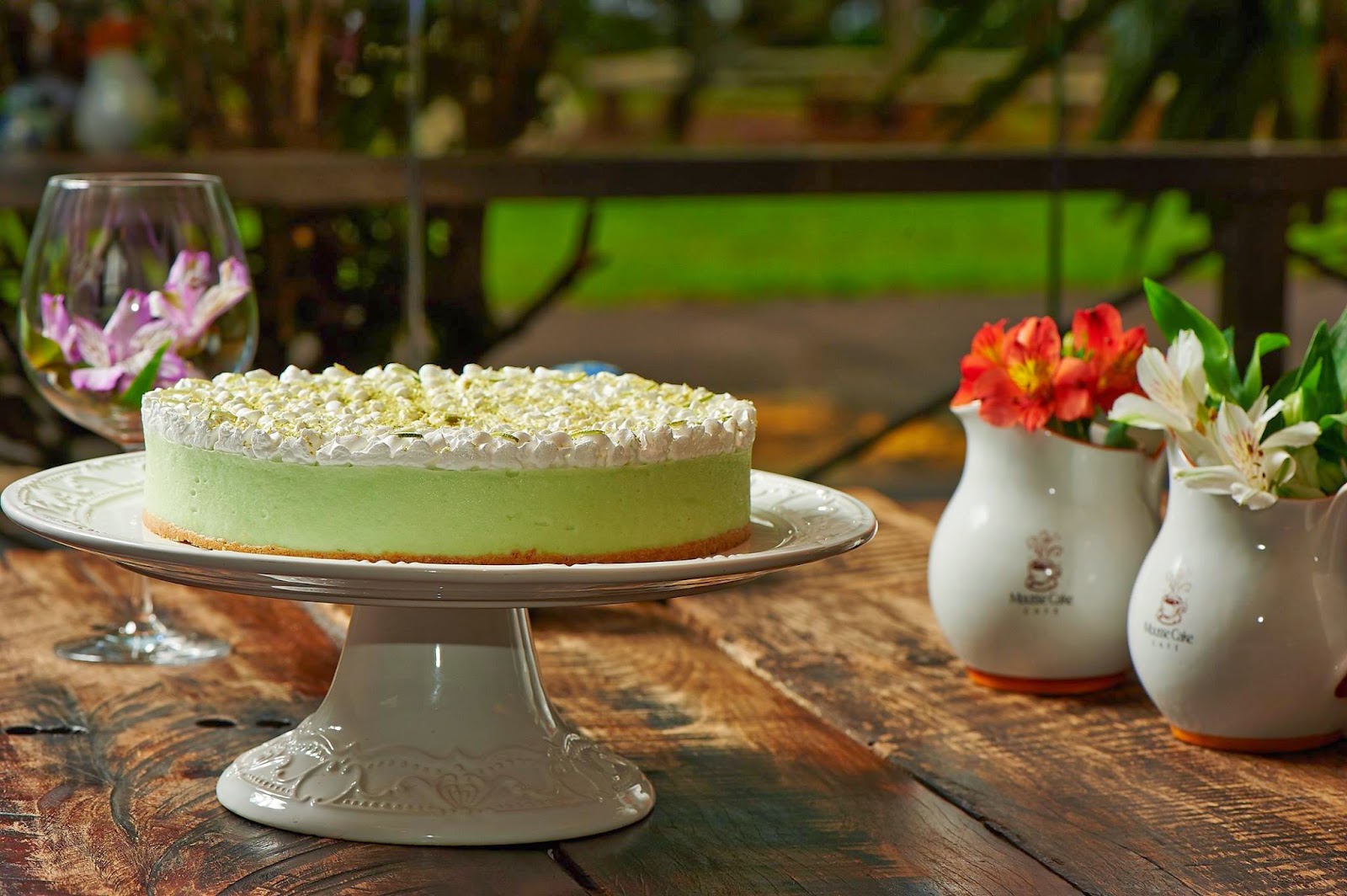 Blog da Greicys: MOUSSE CAKE PARAÍSO NA TERRA